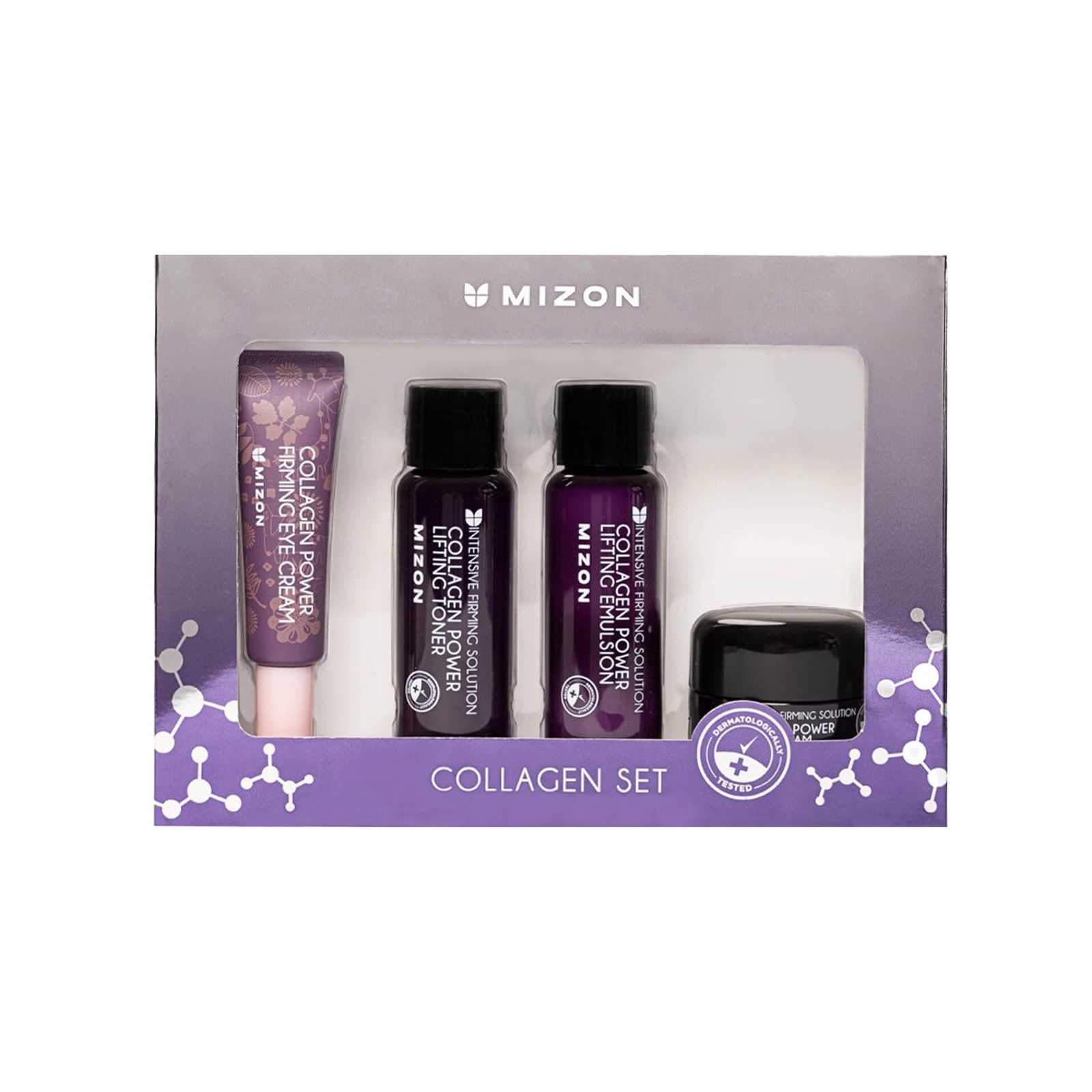 Mizon - Collagen Miniature Set Of Four - Zestaw miniaturek do ...